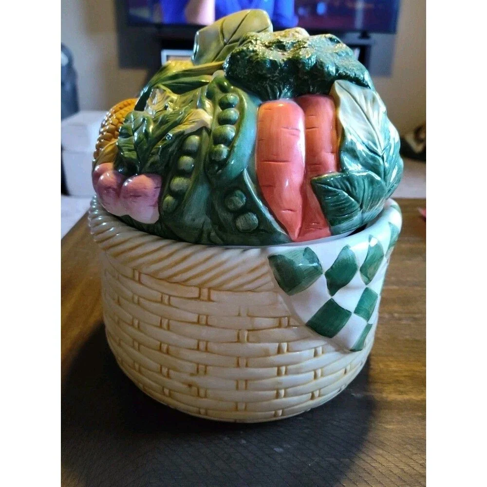 Certified International | Kitchen | Vintage Susan Winget Ceramic ...